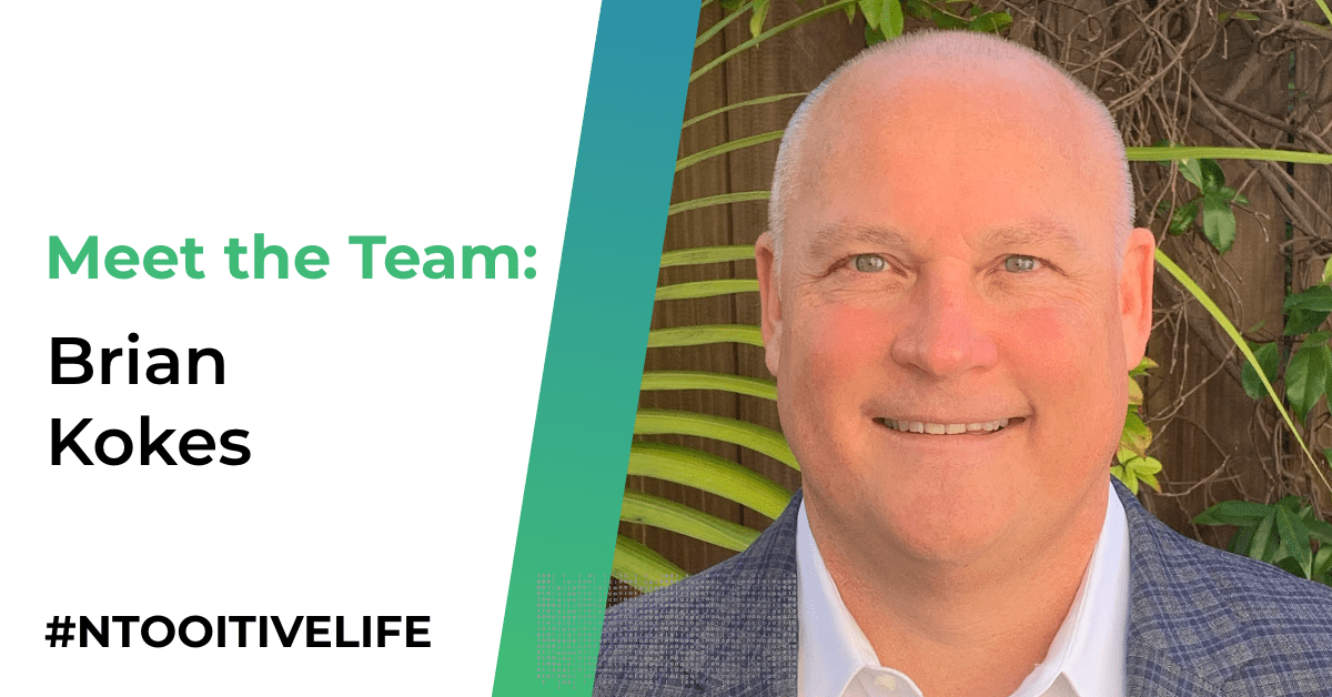Meet The Team: Brian Kokes - Ntooitive