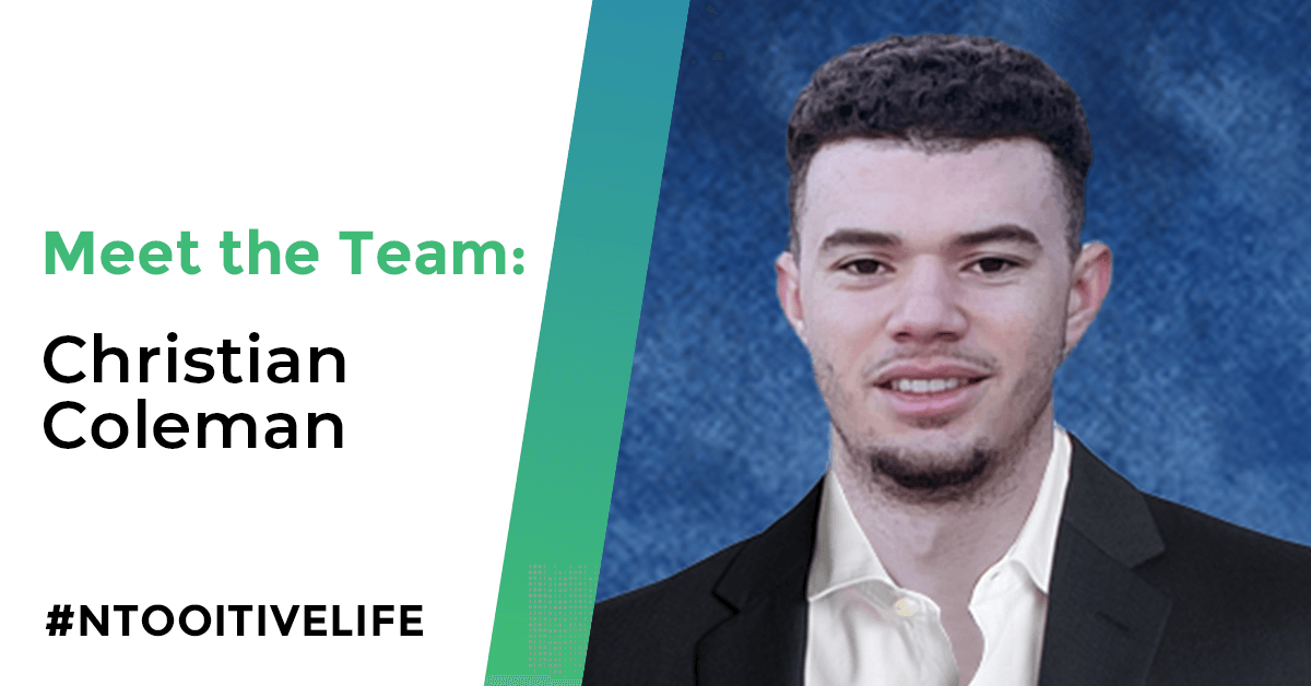 Meet The Team: Christian Coleman | Ntooitive